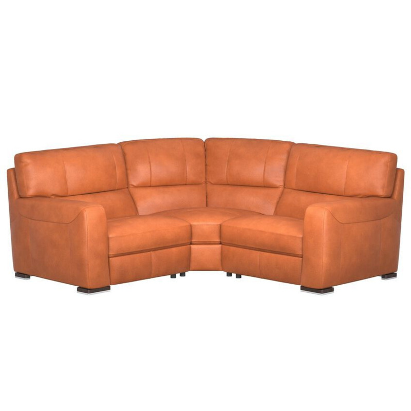 SiSi Italia Orange Lucca 1 Corner 1 Sofa by SCS | ufurnish.com