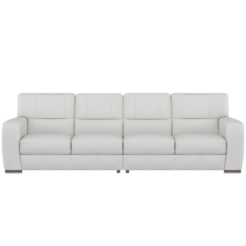 SiSi Italia White Lucca Jumbo Sofa by SCS | ufurnish.com