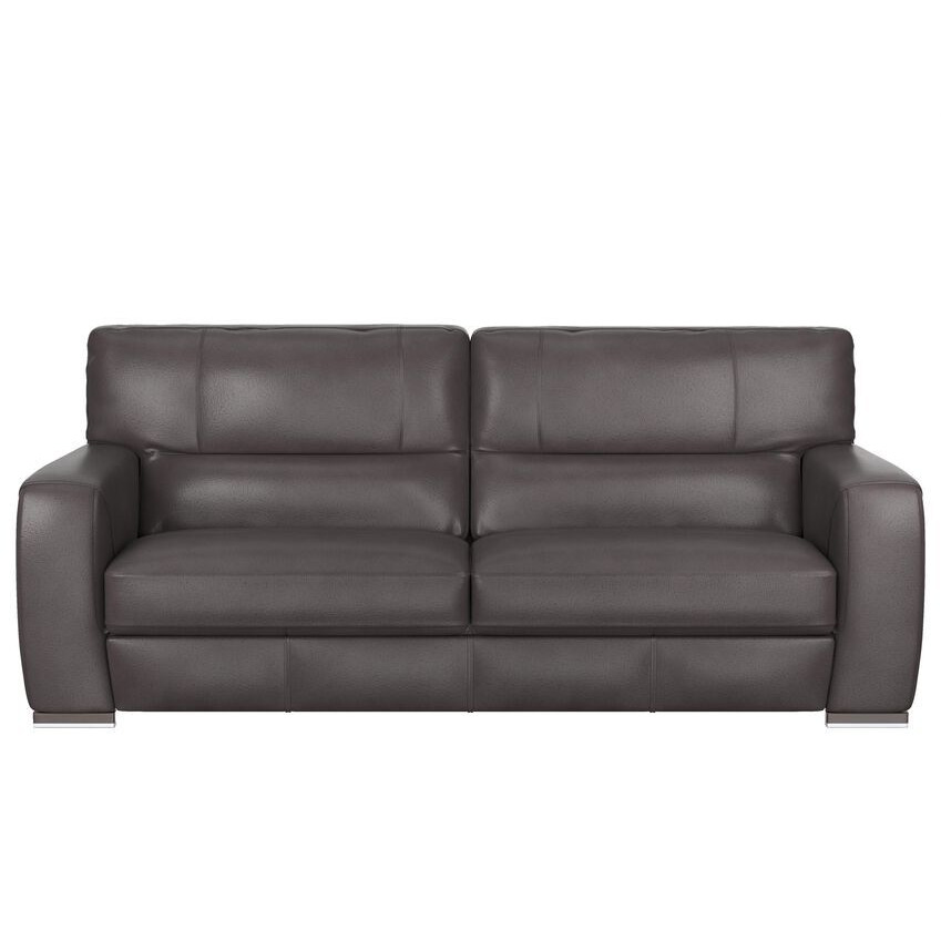 SiSi Italia Grey Lucca 4 Seater Sofa by SCS | ufurnish.com