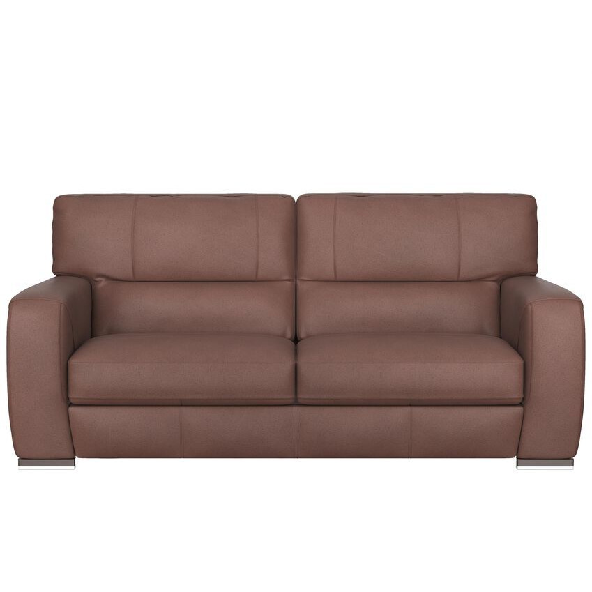 SiSi Italia Brown Lucca 3 Seater Sofa by SCS | ufurnish.com