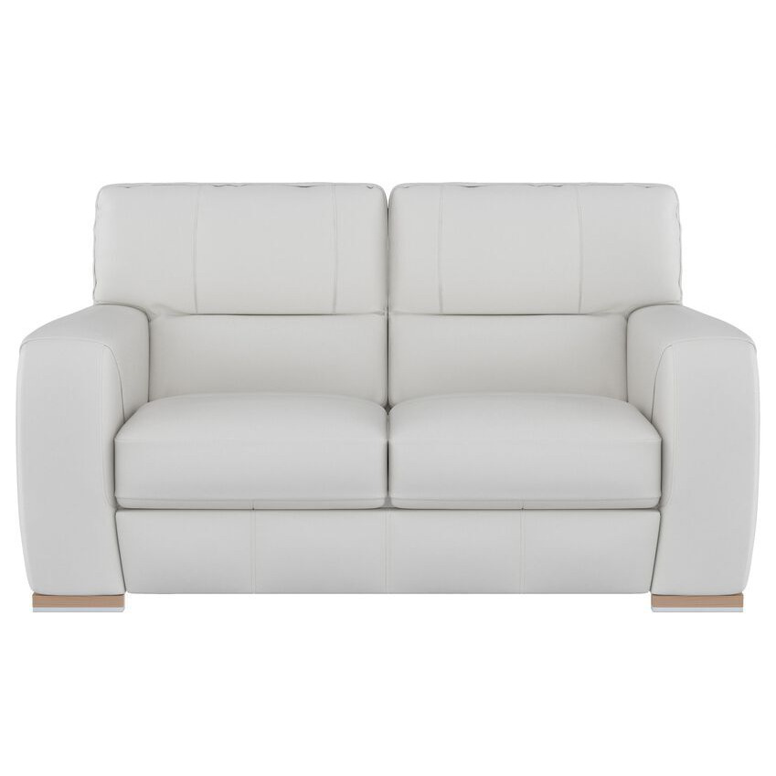 SiSi Italia White Lucca 2 Seater Sofa by SCS | ufurnish.com