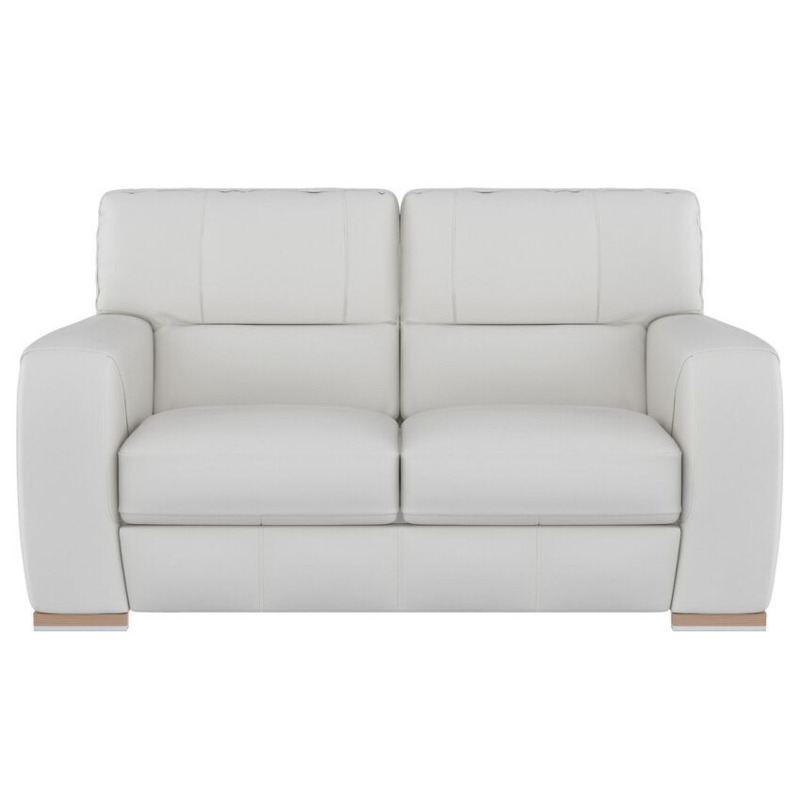 SiSi Italia White Lucca 2 Seater Sofa by SCS | ufurnish.com
