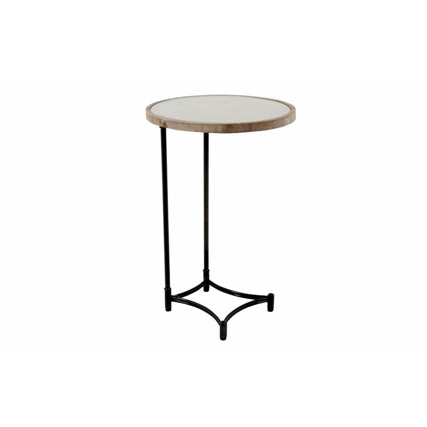 ScS Signature Rosary Oval Supper Table with Glass Top by SCS | ufurnish.com