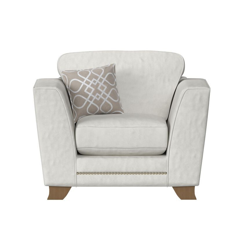 Cream LLB Sovereign Fabric Standard Chair by SCS | ufurnish.com