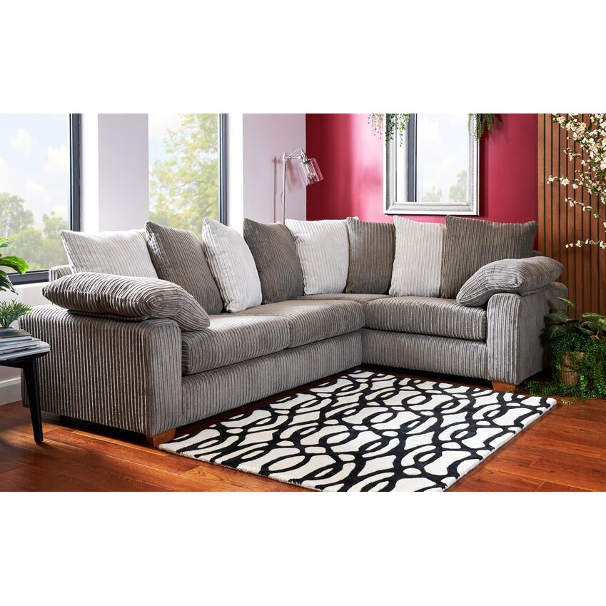 ScS Living Ross Fabric 2 Corner 1 Scatter Back Sofa by SCS | ufurnish.com