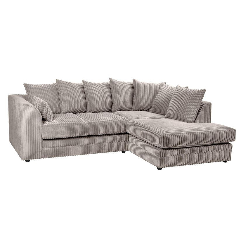 Chicago Grey Corner Sofa - Grey Corner Sofa by SCS | ufurnish.com