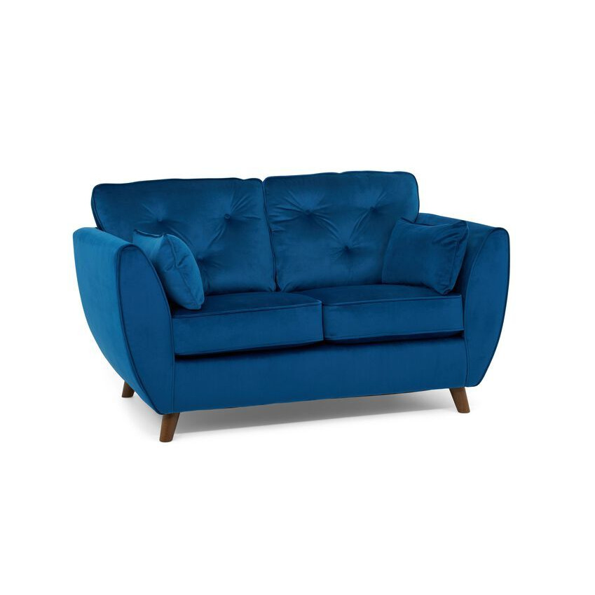 Hoxton 2 Seater Sofa - Blue 2 Seater Sofa by SCS | ufurnish.com
