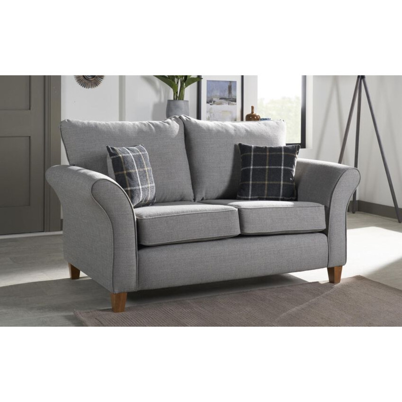 ScS Living Hugo Fabric 2 Seater Standard Back Sofa by SCS | ufurnish.com