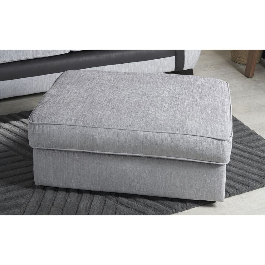 ScS Living Bobbie Fabric Banquette Footstool by SCS | ufurnish.com