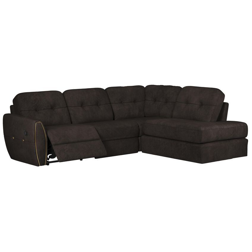 Endurance Sabina 3 Corner 1 Manual Recliner Right Hand Facing Chaise by ...