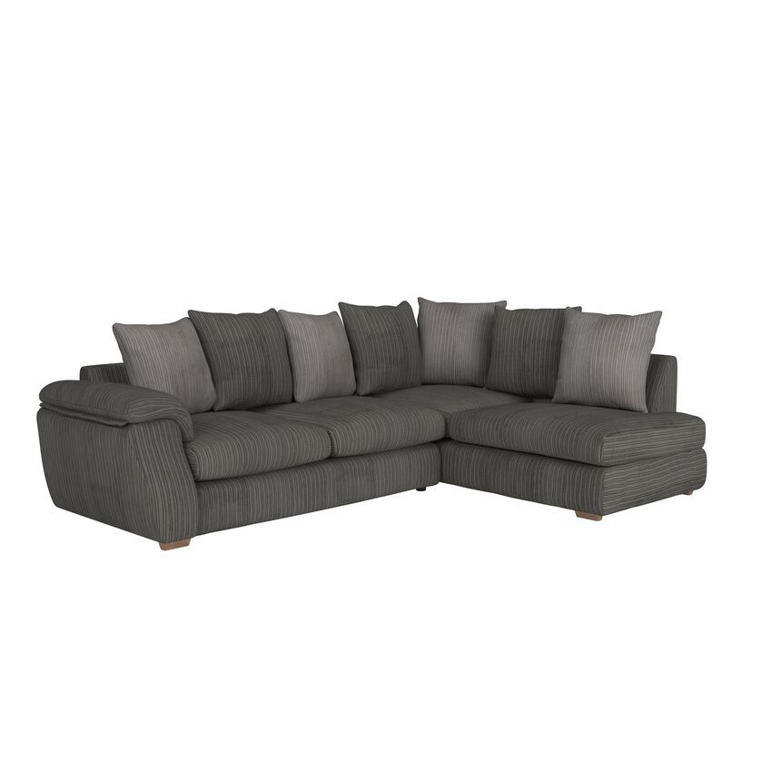 Everett 2 Corner 1 Right Hand Facing Chaise Scatter Back by SCS ...