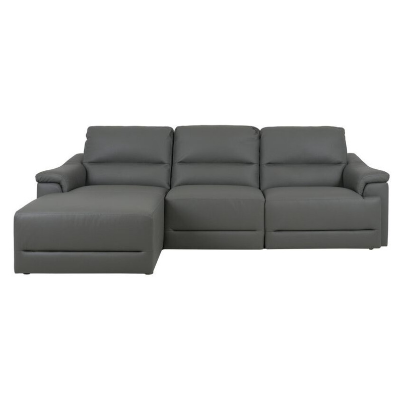 SiSi Italia Taranto 3 Seater Sofa With Left Hand Facing Chaise by SCS ...