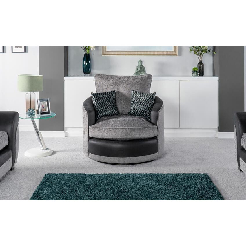 ScS Living Kadie Fabric Twister Chair by SCS | ufurnish.com