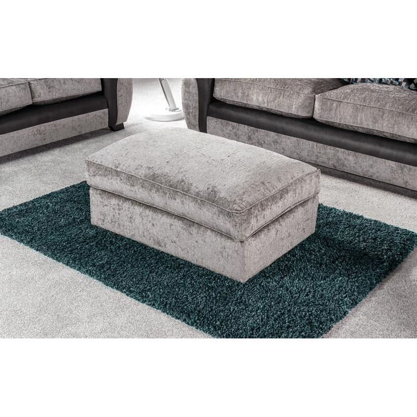 ScS Living Kadie Fabric Banquette Footstool by SCS | ufurnish.com