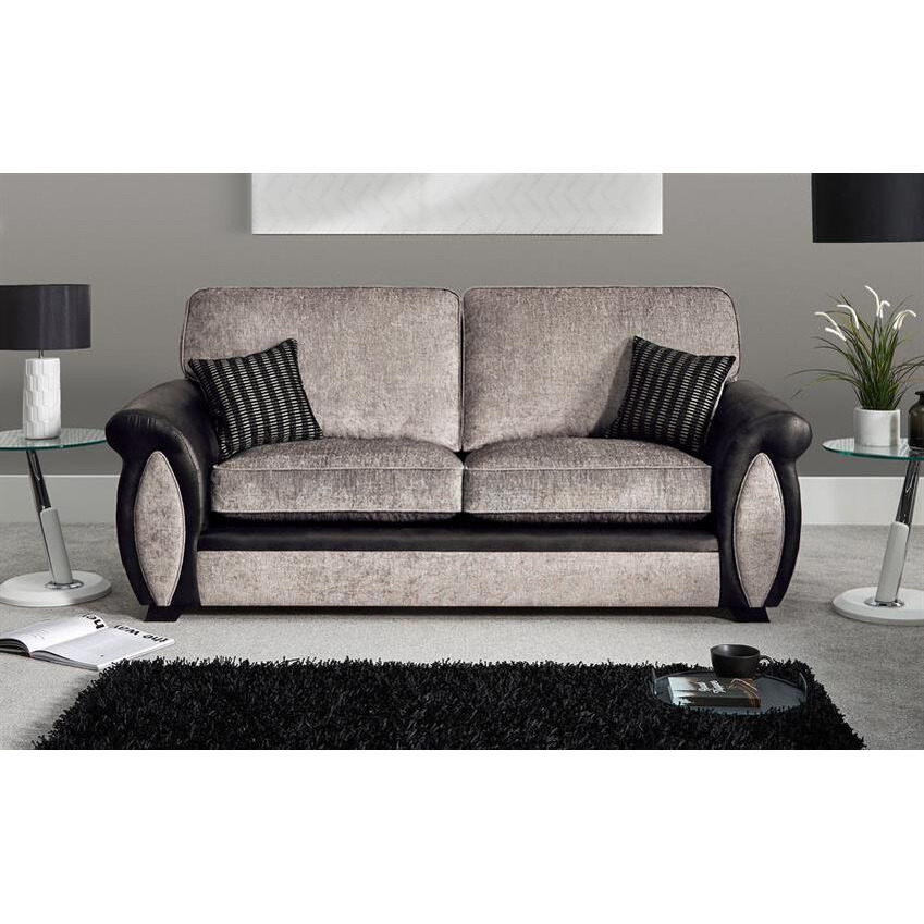 ScS Living Maddie Fabric 3 Seater Standard Back Sofa by SCS | ufurnish.com
