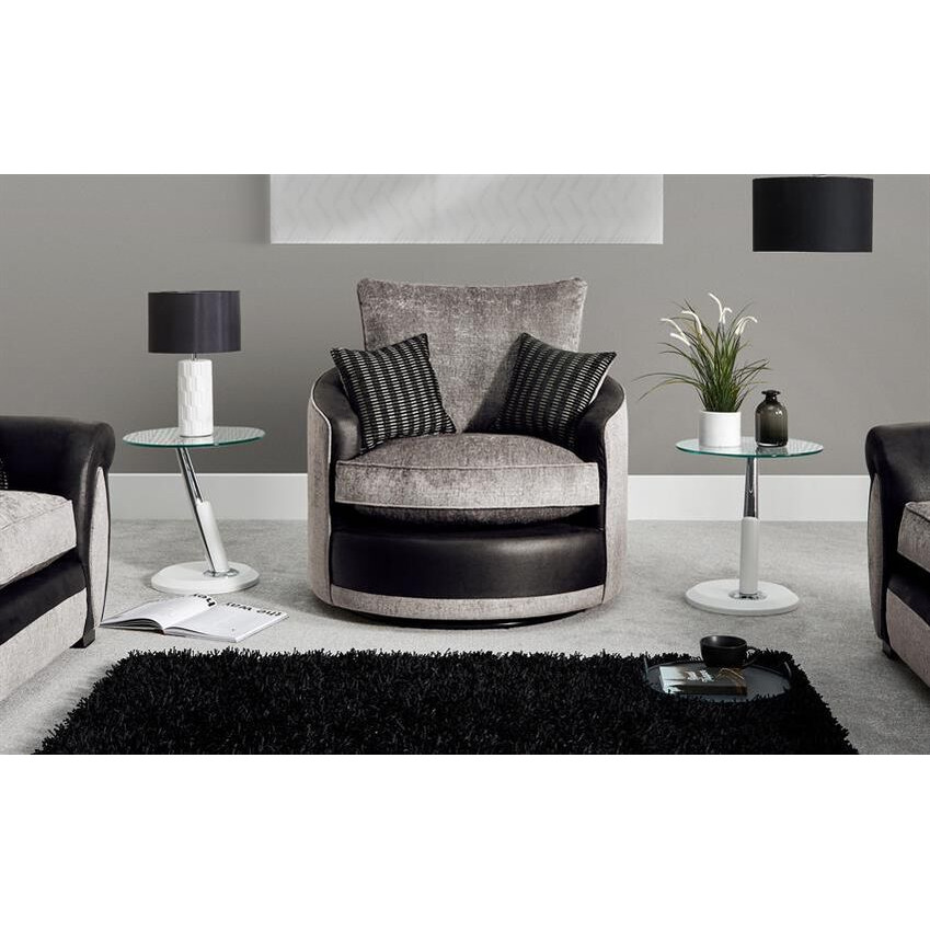 ScS Living Maddie Fabric Twister Chair by SCS | ufurnish.com