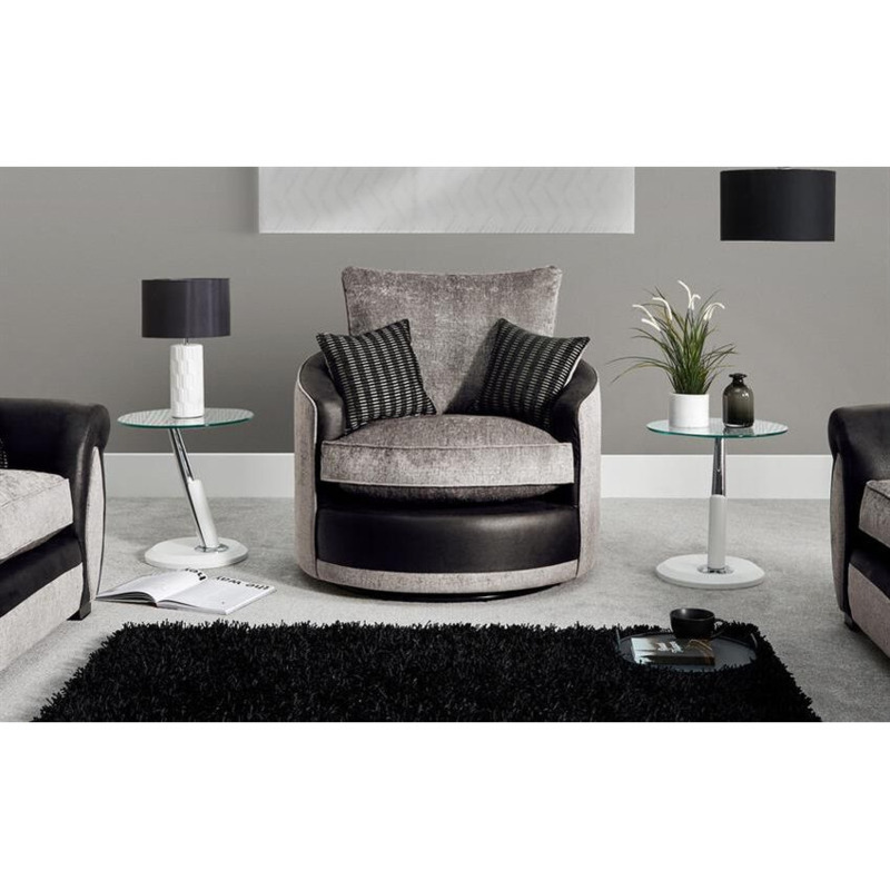 ScS Living Maddie Fabric Twister Chair by SCS | ufurnish.com