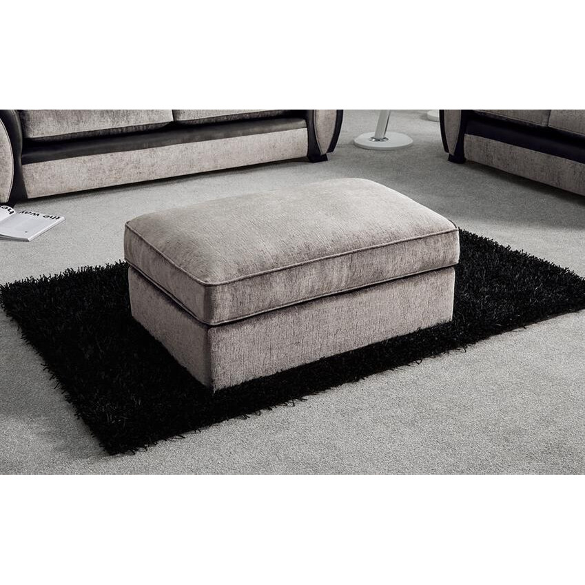 ScS Living Maddie Fabric Banquette Footstool by SCS | ufurnish.com