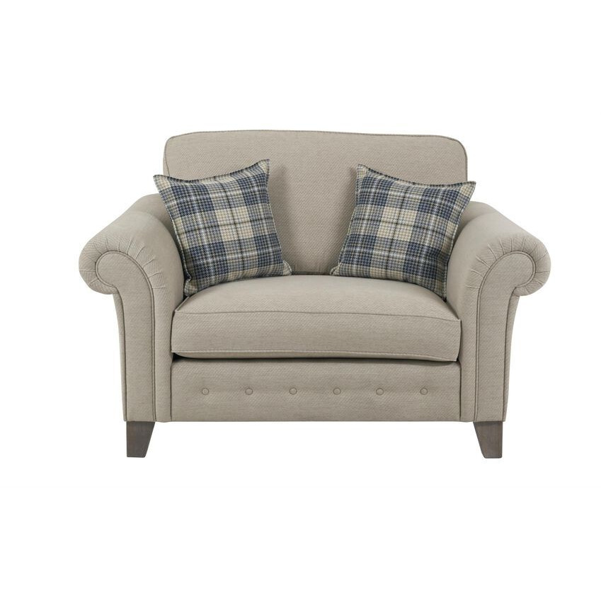 Inspire Corbridge Snuggle Chair by SCS | ufurnish.com