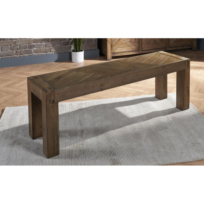 ScS Living Canberra 1.4m Bench by SCS | ufurnish.com