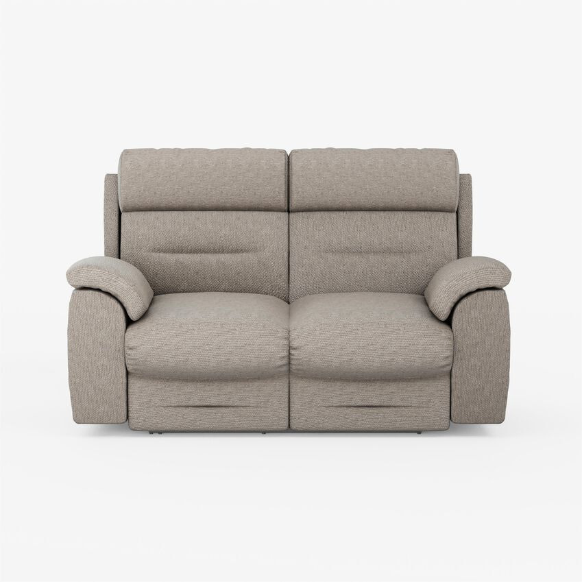 ScS Living Brown Dion Fabric 2 Seater Sofa by SCS | ufurnish.com