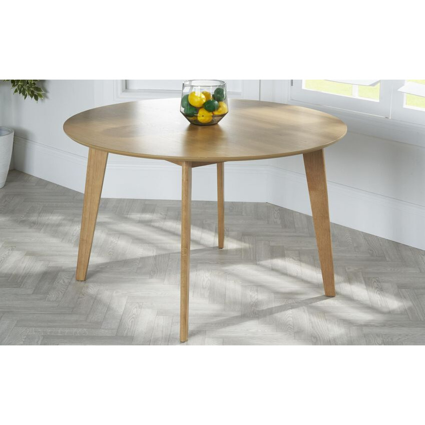 Gina Circular Dining Table by SCS | ufurnish.com