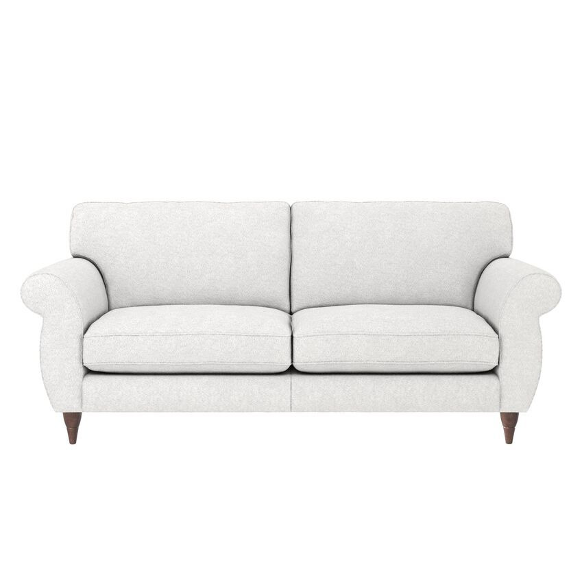 ScS Signature Cream Winnie Fabric 3 Seater Sofa by SCS | ufurnish.com