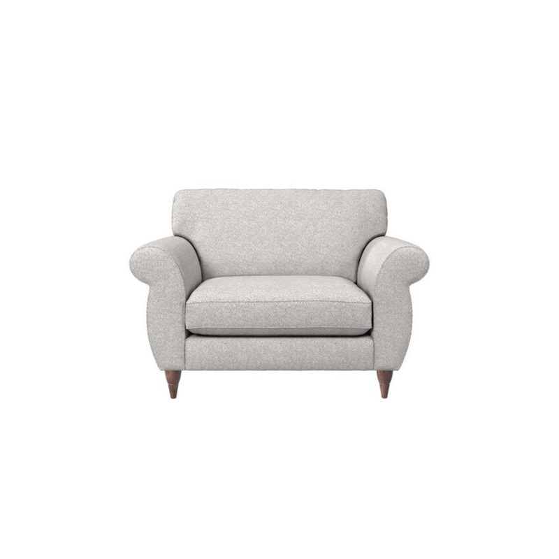 ScS Signature Grey Winnie Fabric Snuggle Chair by SCS | ufurnish.com