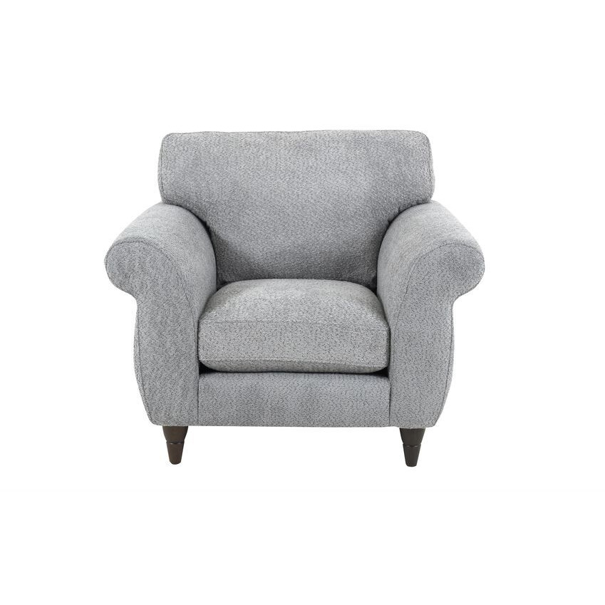 ScS Signature Grey Winnie Fabric Standard Chair by SCS | ufurnish.com