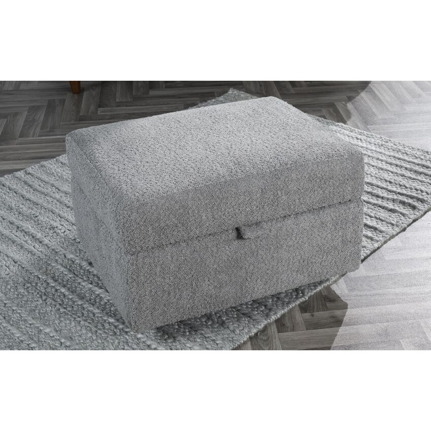 ScS Signature Winnie Fabric Storage Footstool by SCS | ufurnish.com