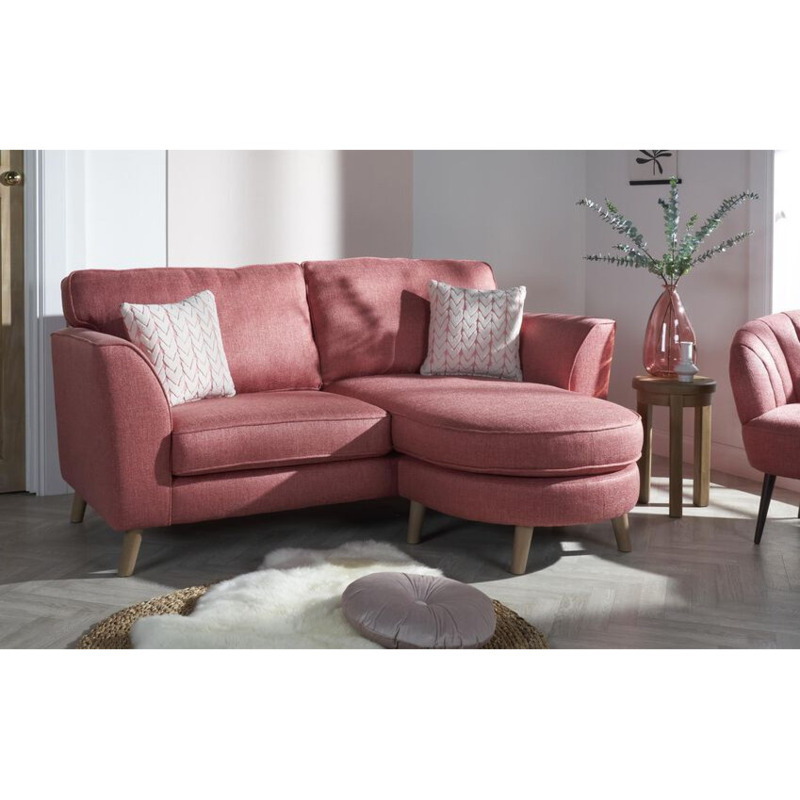 ScS Living Sunny Fabric 3 Seater Standard Back Lounger Sofa by SCS ...