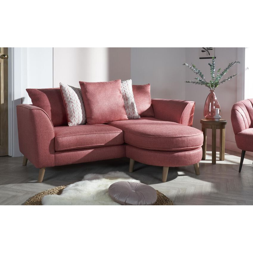 ScS Living Sunny Fabric 3 Seater Scatter Back Lounger Sofa by SCS ...