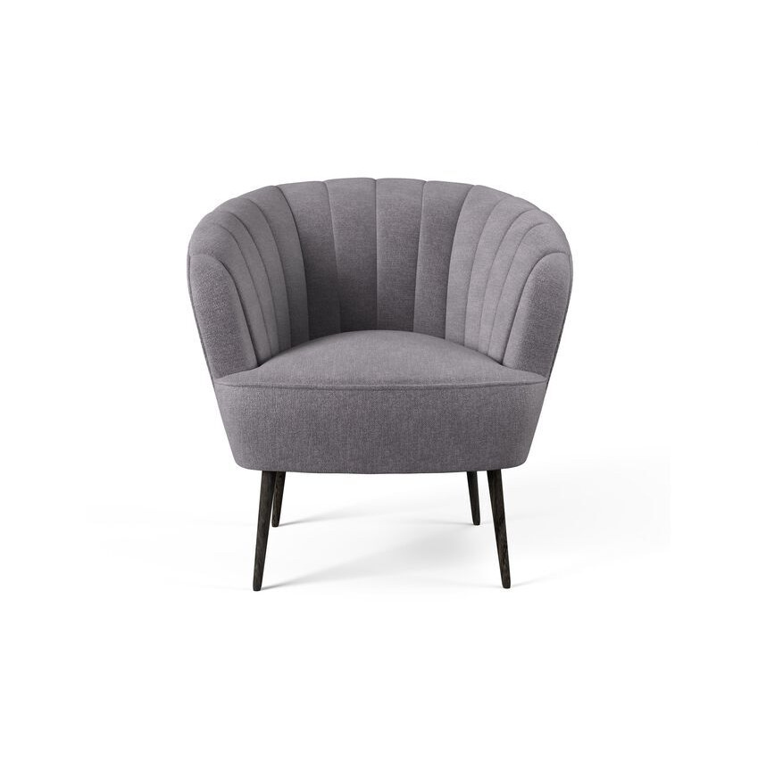 ScS Living Grey Sunny Fabric Accent Chair by SCS | ufurnish.com