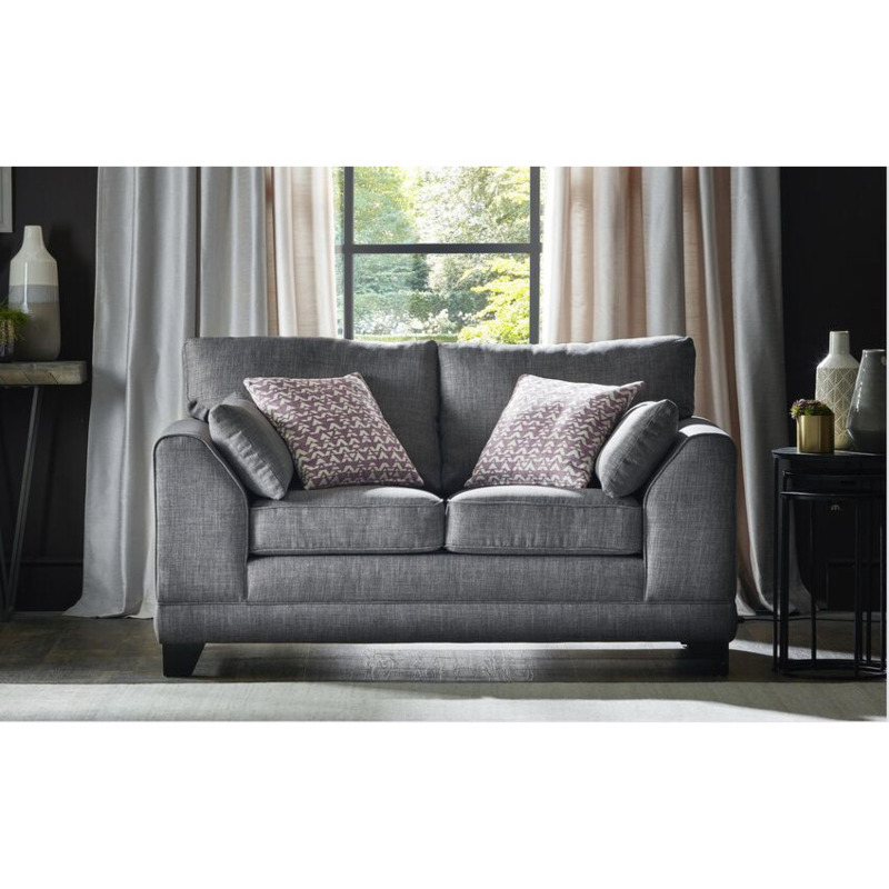 ScS Living Sasha Linoa Fabric 2 Seater Sofa Quick Delivery by SCS ...