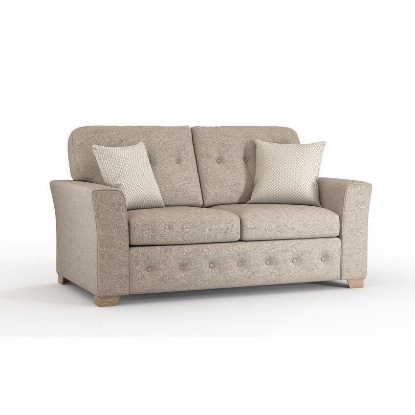 ScS Living Hartley Beige Fabric 2 Seater Sofa by SCS | ufurnish.com