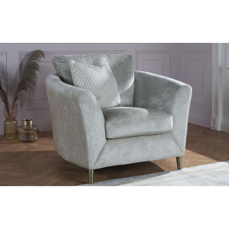 Ideal Home Flo Fabric Standard Chair by SCS | ufurnish.com