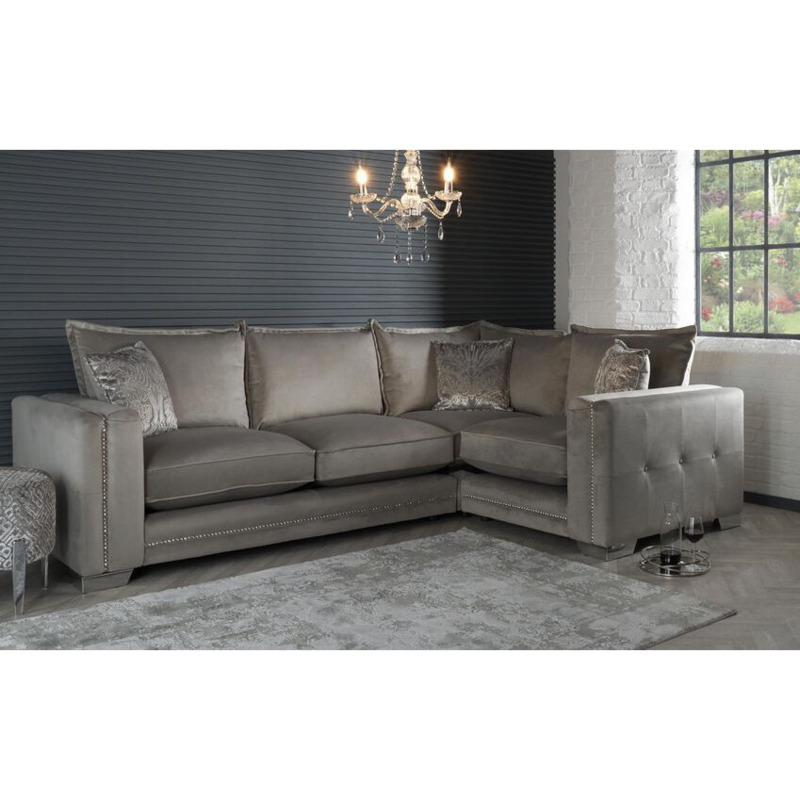 LLB Regency Fabric 3 Corner 1 Sofa by SCS | ufurnish.com