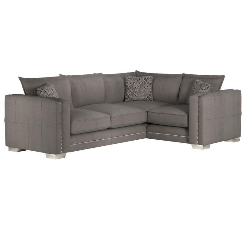 Cream LLB Regency Fabric 3 Corner 1 by SCS | ufurnish.com