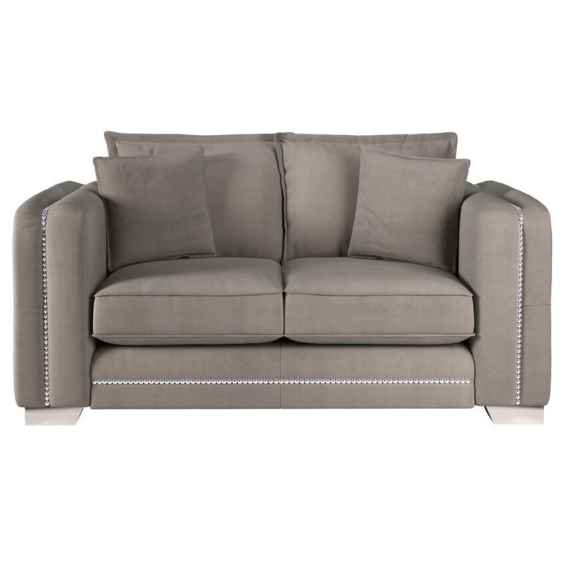 Cream LLB Regency Fabric 2 Seater Sofa by SCS | ufurnish.com