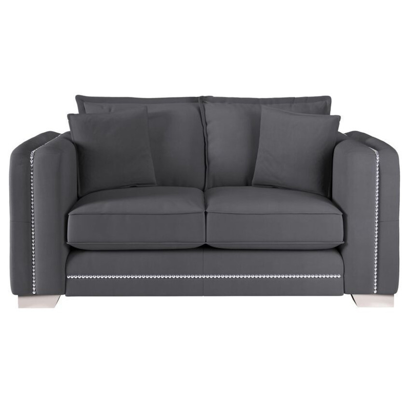 Grey LLB Regency Fabric 2 Seater Sofa by SCS | ufurnish.com