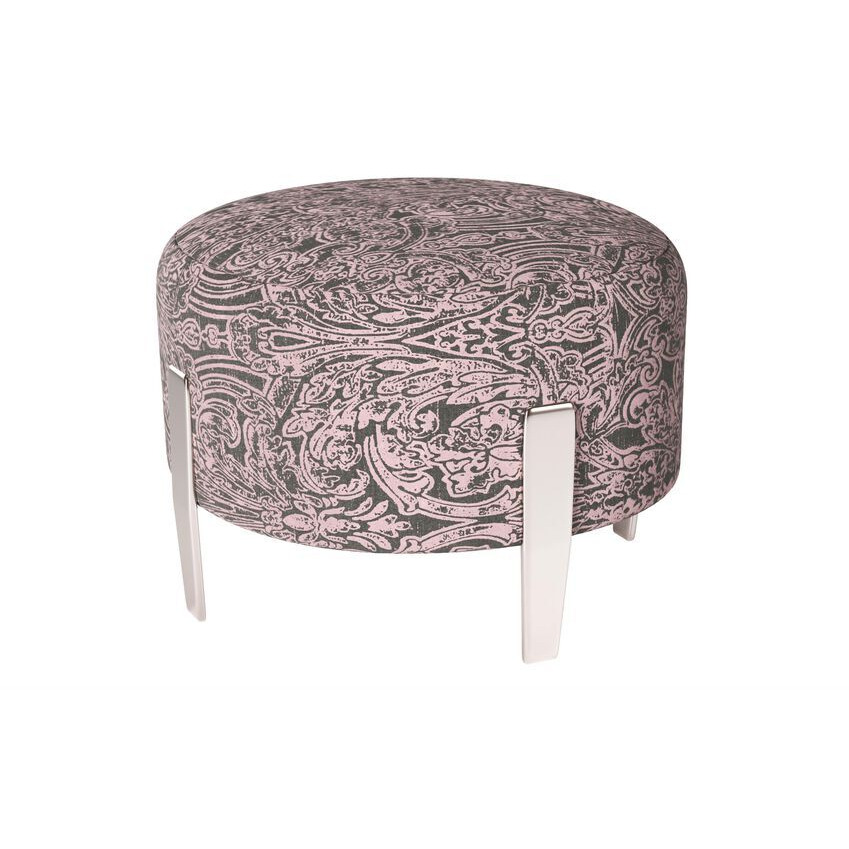 LLB Regency Large Round Footstool by SCS | ufurnish.com