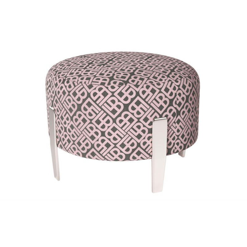 LLB Regency Large Round Footstool by SCS | ufurnish.com