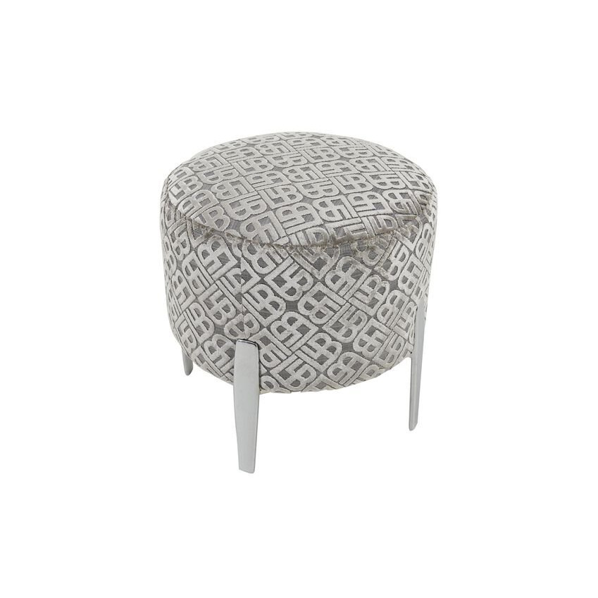 LLB Regency Large Round Footstool by SCS | ufurnish.com