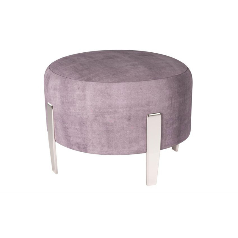 LLB Regency Large Round Footstool by SCS | ufurnish.com