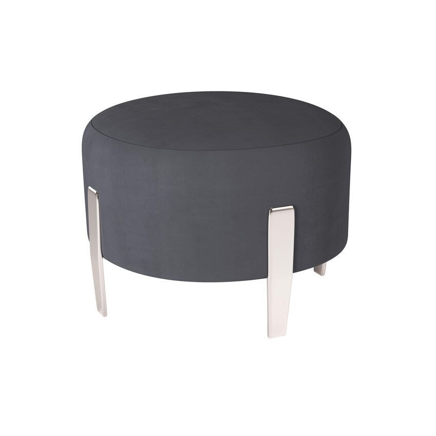 LLB Regency Large Round Footstool by SCS | ufurnish.com