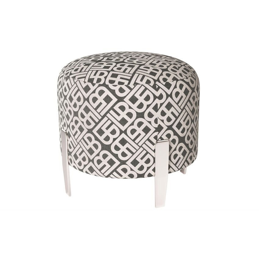 LLB Regency Small Round Footstool by SCS | ufurnish.com