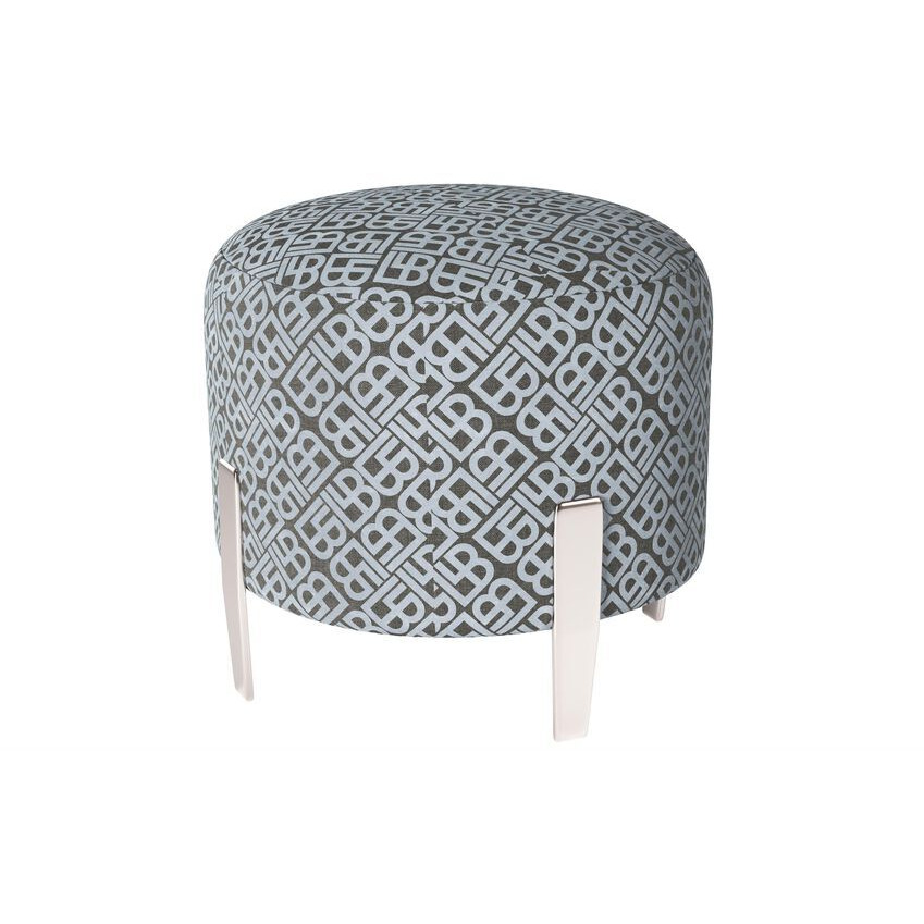 LLB Regency Small Round Footstool by SCS | ufurnish.com