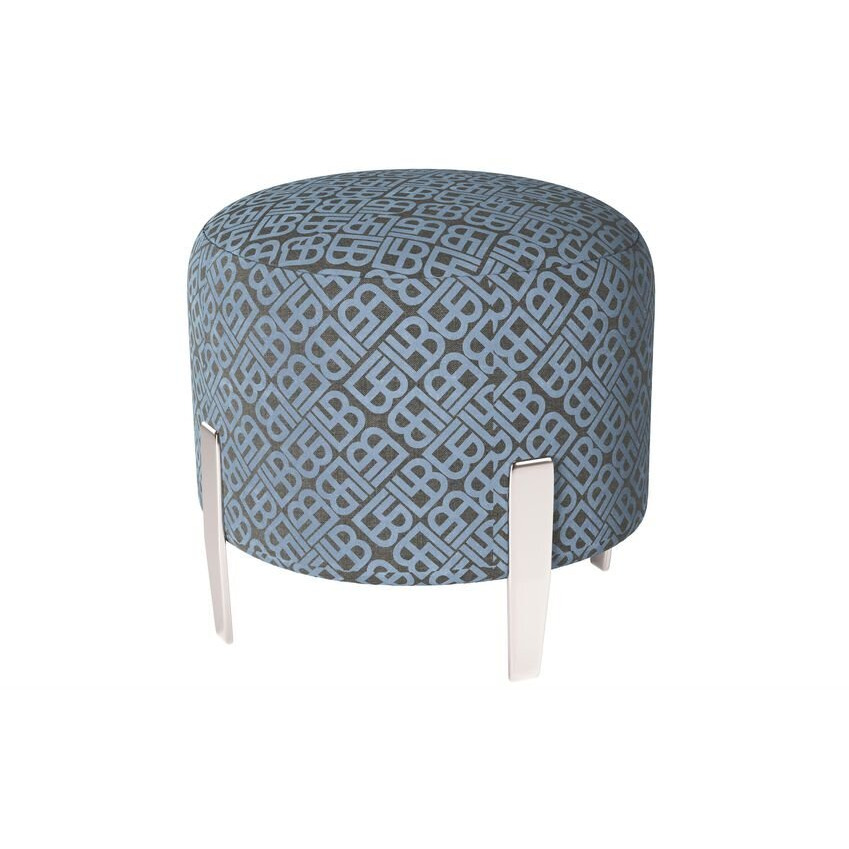 LLB Regency Small Round Footstool by SCS | ufurnish.com