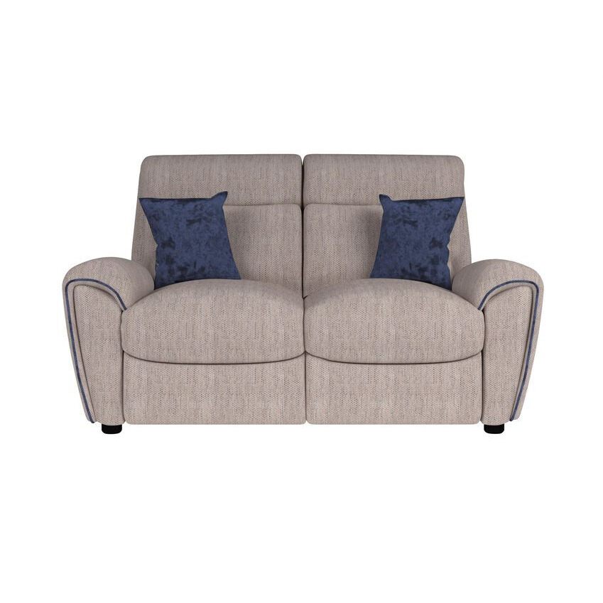 La-Z-Boy Grey Pittsburgh Fabric 2 Seater Static Sofa by SCS | ufurnish.com