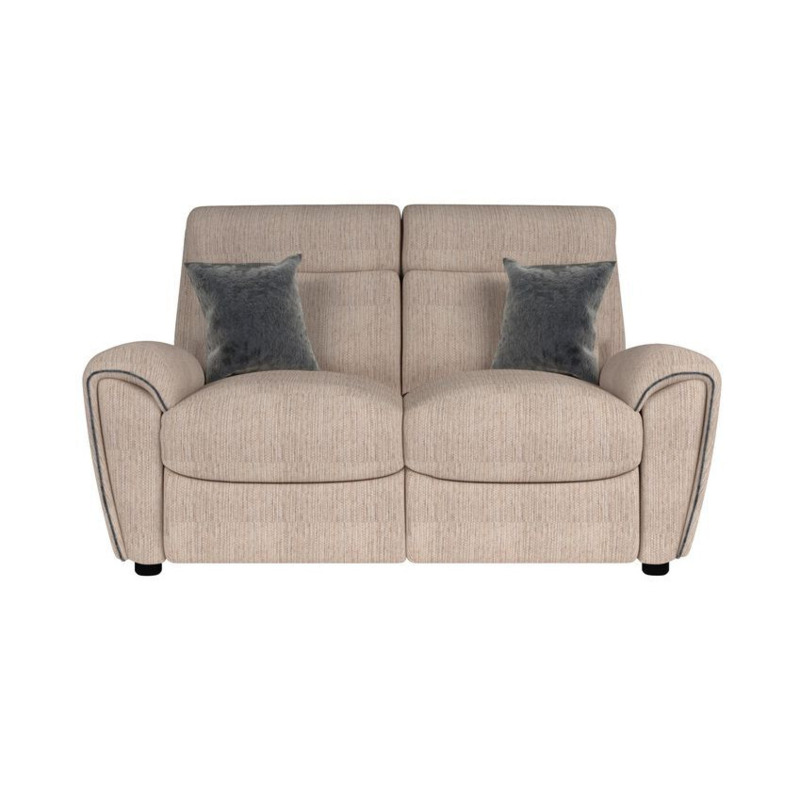 La-Z-Boy Naturals/beige Pittsburgh Fabric 2 Seater Static Sofa by SCS ...
